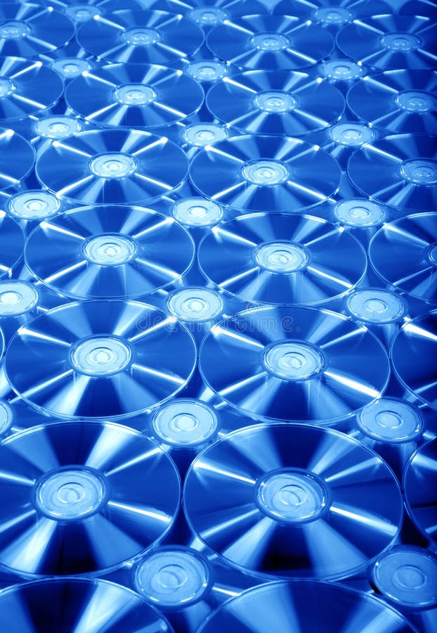 BLUE DVD Texture stock photo. Image of digital, archive - 490054