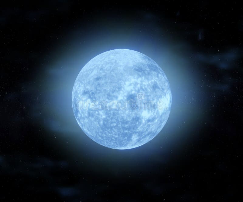 Blue Dwarf is a Predicted Class of Star that Develops from a Red Dwarf ...