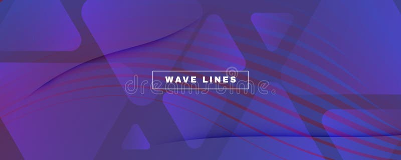 Blue Dynamic Abstract. Fluid Line Pattern Stock Illustration ...