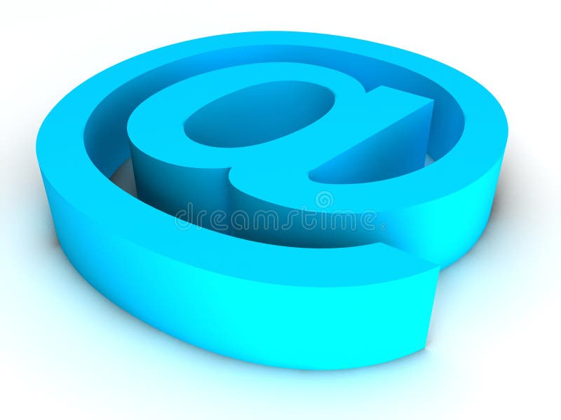 E-mail stock illustration. Illustration of email, person - 601422