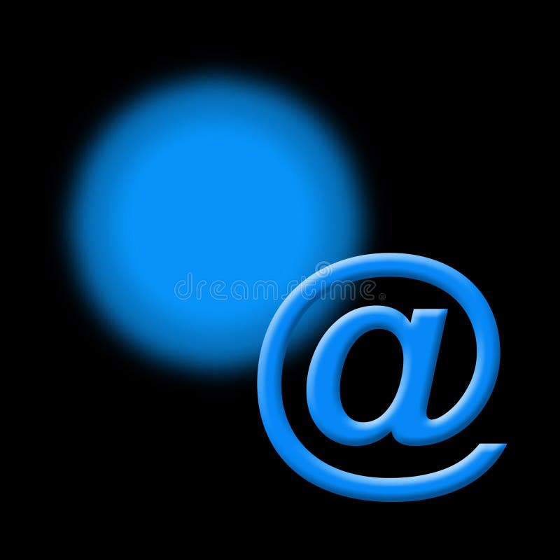 Blue Symbol E Mail Stock Illustrations – 3,260 Blue Symbol E Mail Stock ...
