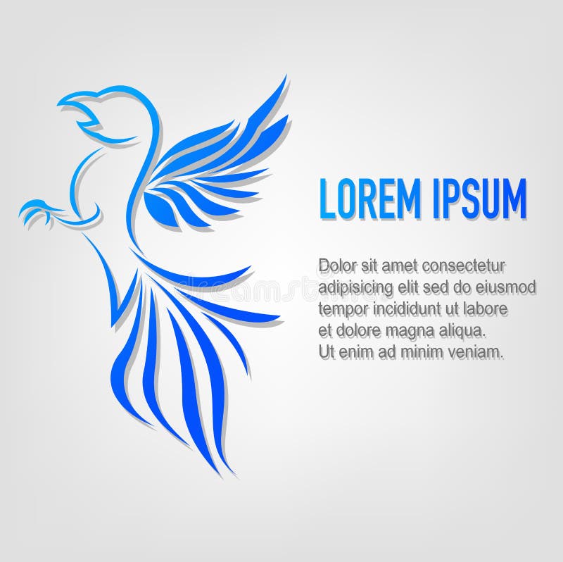 Blue Eagle Nebula stock illustration. Illustration of astronomy - 17784428