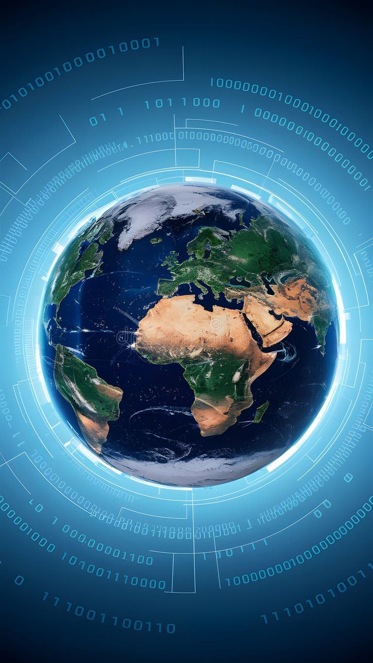 Digitalization Background Stock Illustrations – 7,134 Digitalization ...