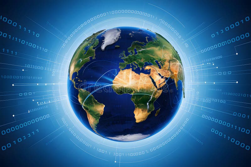 Digitalization Background Stock Illustrations – 7,134 Digitalization ...