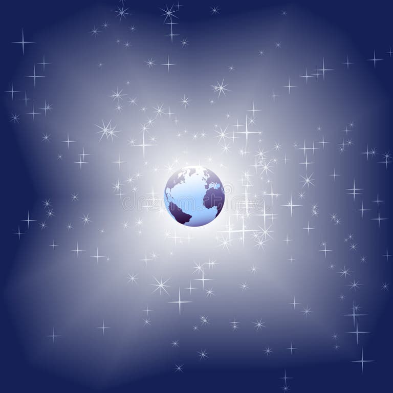 Sparkles Earth Stock Illustrations – 2,100 Sparkles Earth Stock ...