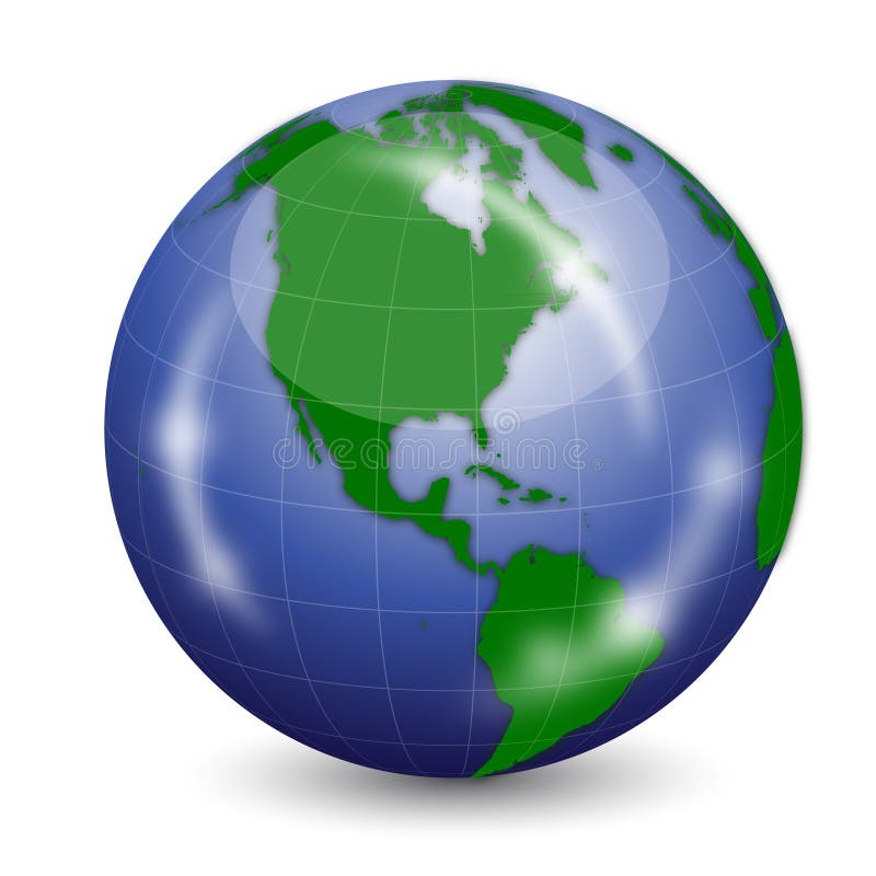 World globe 4 stock illustration. Illustration of bussiness - 2216644