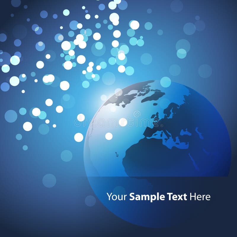 Globe Design - Networks stock vector. Illustration of idea - 33382798