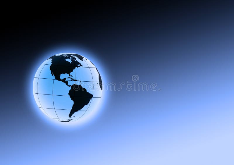 Earth map stock illustration. Illustration of continent - 532808