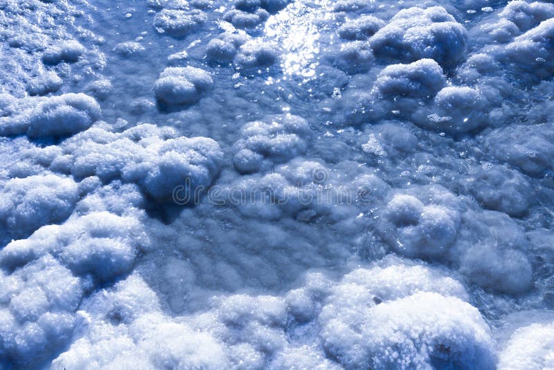 Blue Earth Texture and Patterns Stock Photo - Image of ground, deposits ...