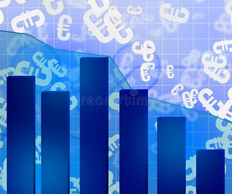 Economic background stock image. Image of statement, diagram - 20347621