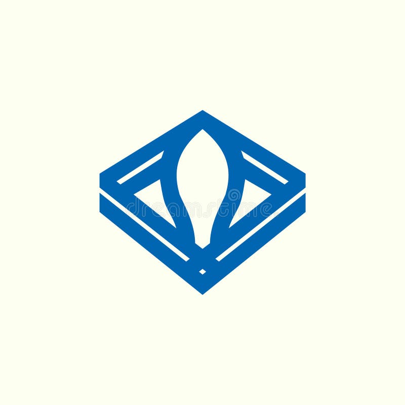 Blue Education Study Logo Design Stock Illustration - Illustration of ...