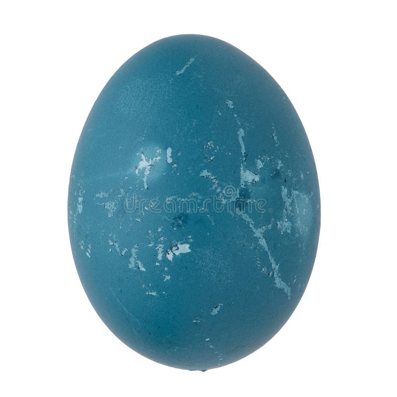 Blue egg isolated stock image. Image of celebration - 245898007