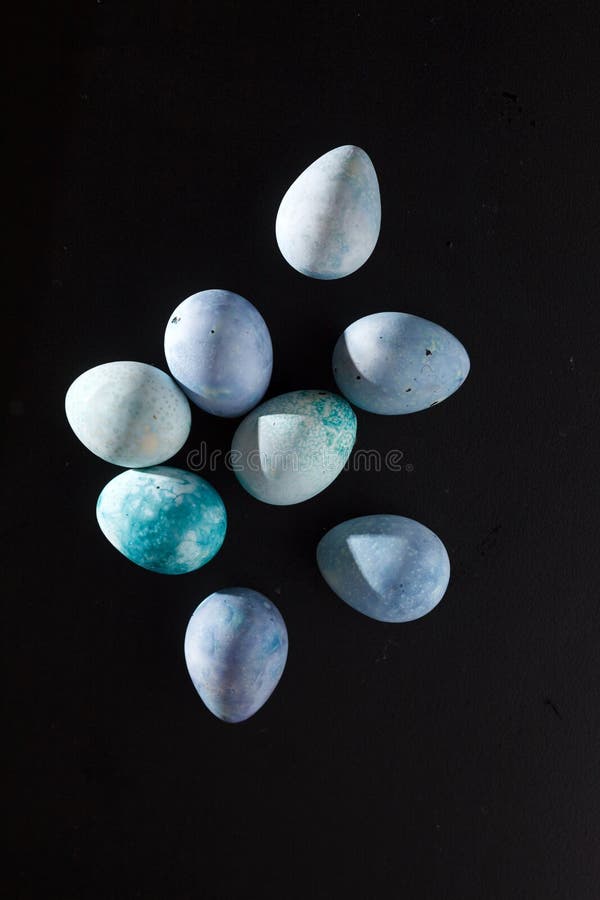 Blue eggs stock photo. Image of conceptual, seasonal - 30096318