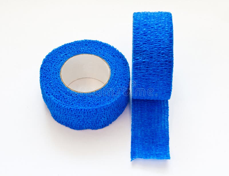 Medical Bandage, Syringe and Ampoule with Medicine for First Aid Stock ...