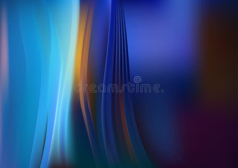 Blue Electric Blue Abstract Background Vector Illustration Design Stock ...