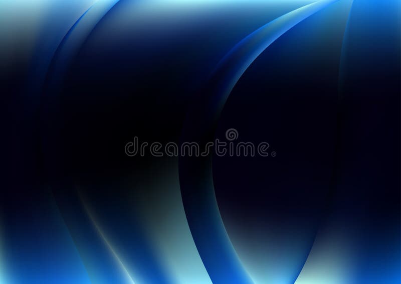 Blue Electric Blue Abstract Background Vector Illustration Design Stock ...