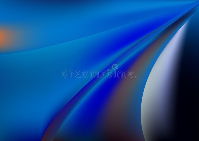 Blue Electric Blue Abstract Background Vector Illustration Design Stock ...