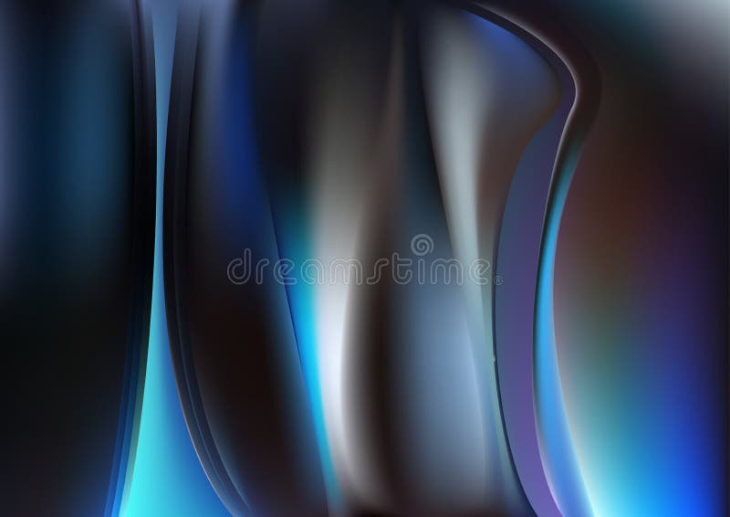 Blue Electric Blue Abstract Background Vector Illustration Design Stock ...