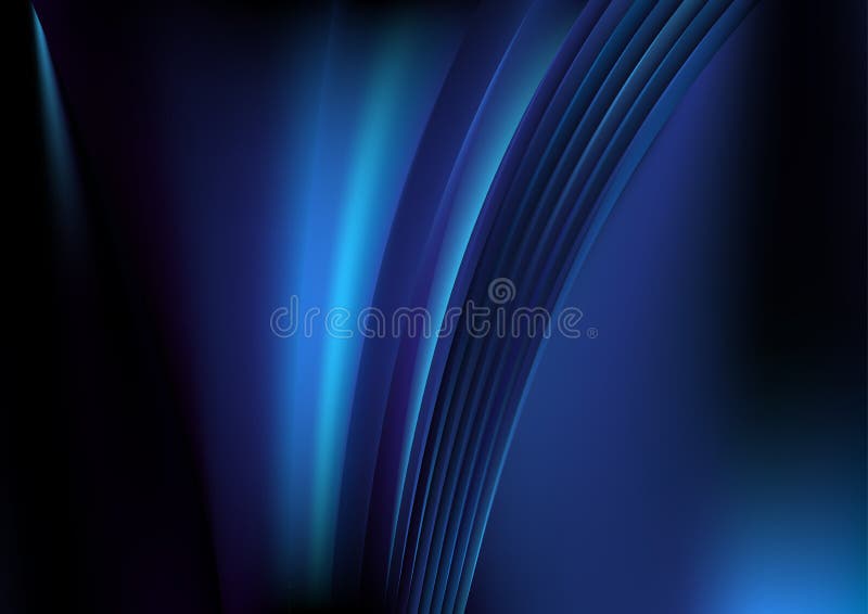 Blue Electric Blue Abstract Background Vector Illustration Design Stock ...