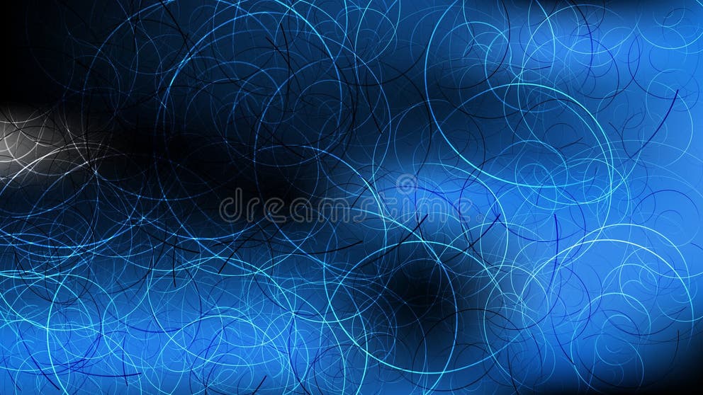 Blue Electric Azure Background Beautiful Elegant Illustration Graphic ...