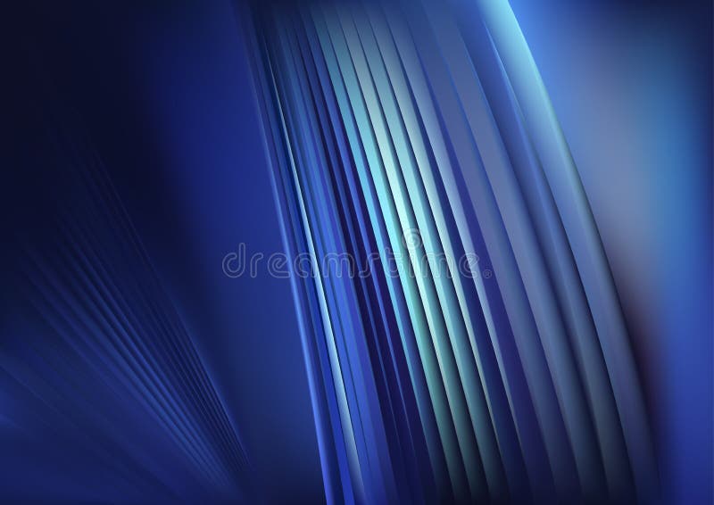 Blue Electric Blue Abstract Background Vector Illustration Design Stock ...