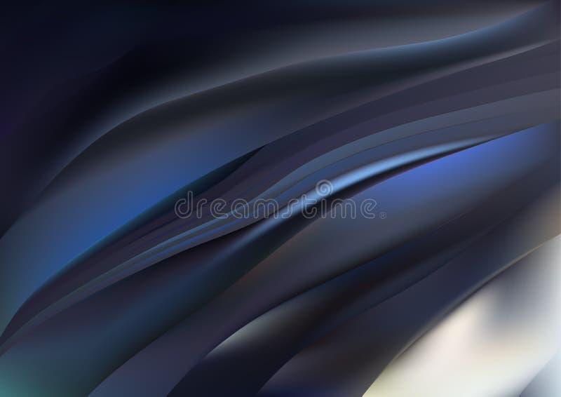 Blue Electric Blue Abstract Background Vector Illustration Design Stock ...