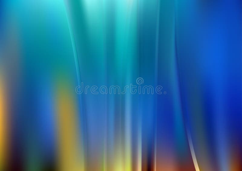 Blue Electric Blue Abstract Background Vector Illustration Design Stock ...