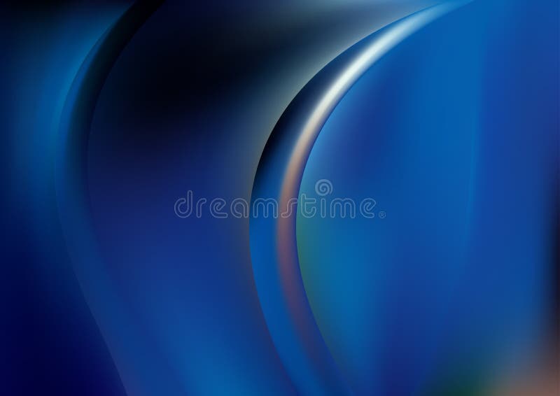 Blue Electric Blue Element Background Vector Illustration Design Stock ...