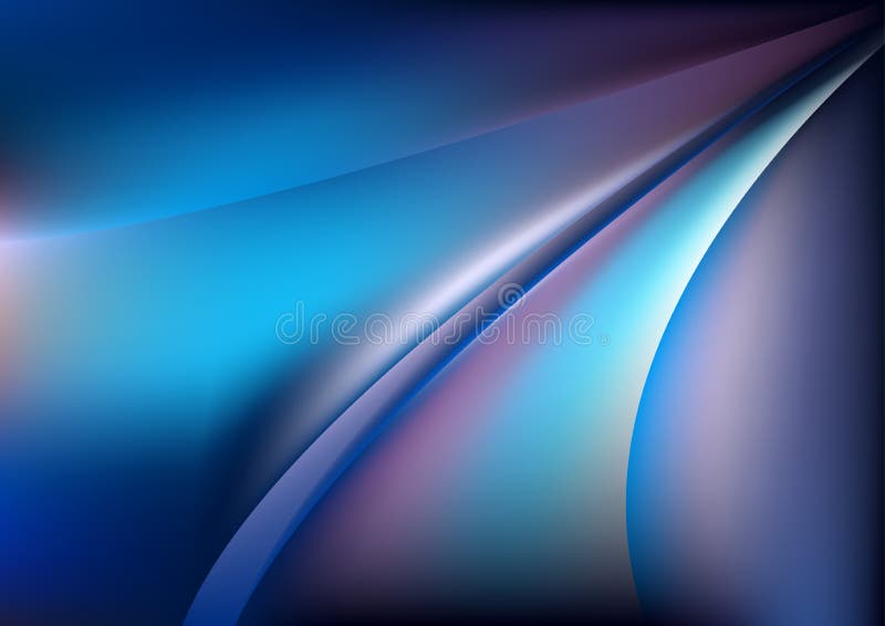 Blue Electric Blue Element Background Vector Illustration Design Stock ...