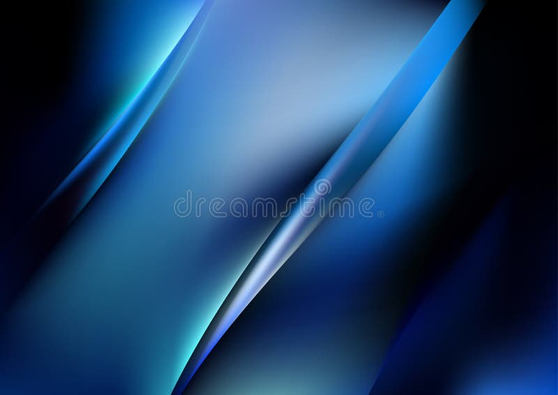 Blue Electric Blue Modern Background Vector Illustration Design Stock ...