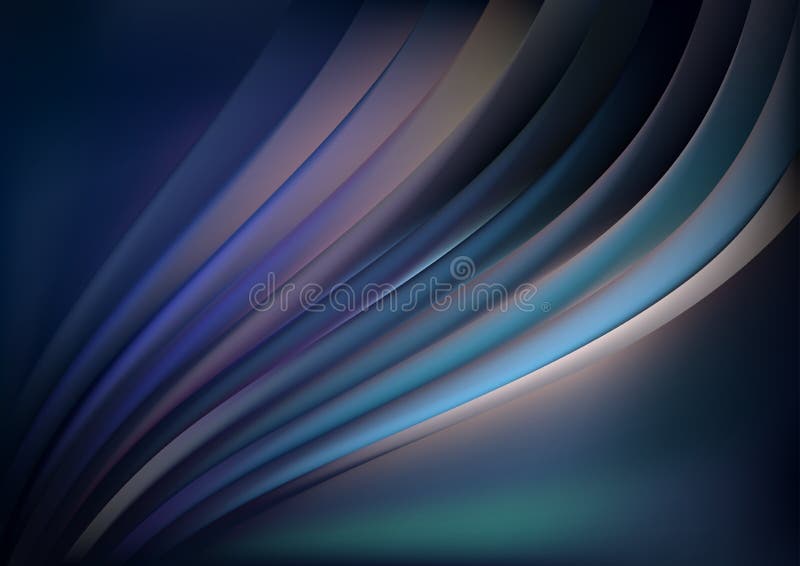 Blue Electric Blue Template Background Vector Illustration Design Stock ...