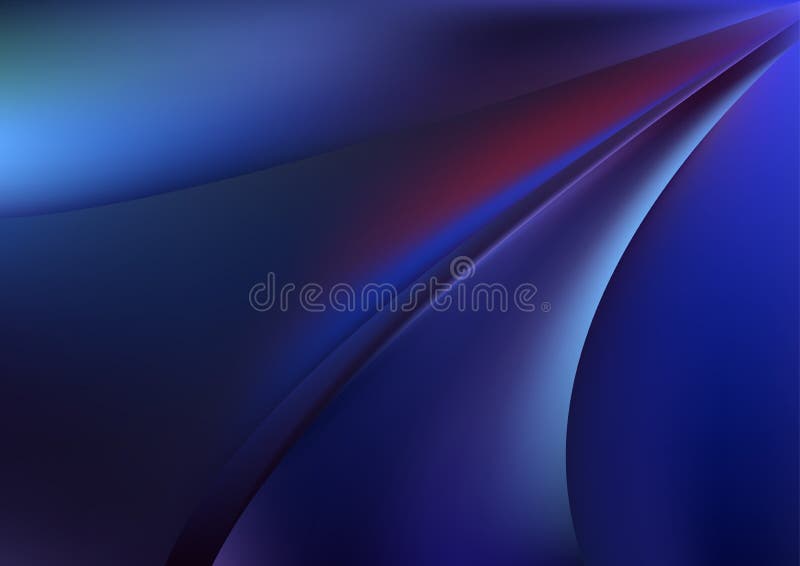 Blue Electric Blue Concept Background Vector Illustration Design Stock ...