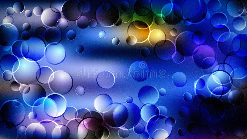 Blue Electric Light Background Beautiful Elegant Illustration Graphic ...