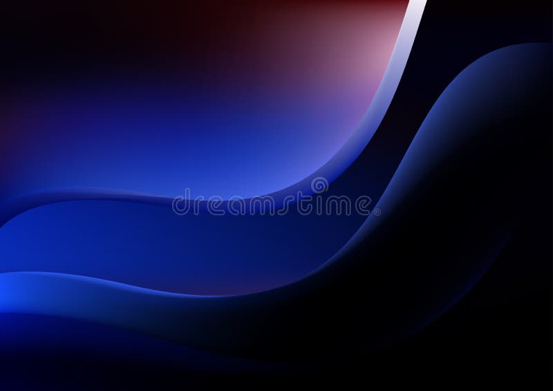 Blue Electric Blue Element Background Vector Illustration Design Stock ...