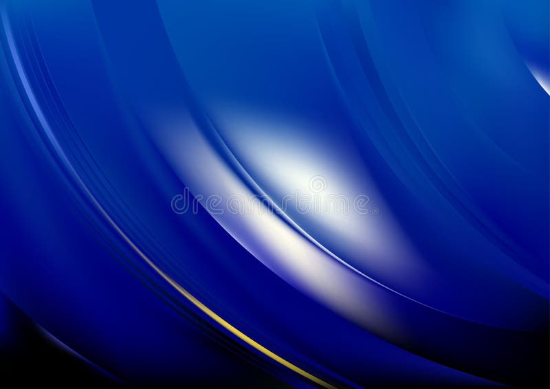 Blue Electric Blue Element Background Vector Illustration Design Stock ...