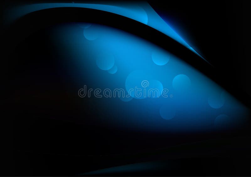 Blue Electric Blue Element Background Vector Illustration Design Stock ...