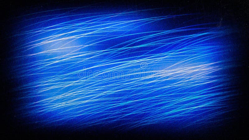 Blue Electric Light Beautiful Elegant Illustration Graphic Art Design ...