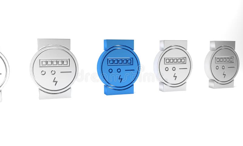 Electric Meter 3d Stock Illustrations – 2,416 Electric Meter 3d Stock ...