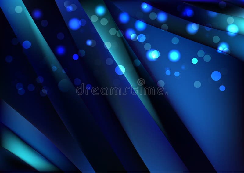 Blue Electric Blue Multicolor Background Vector Illustration Design ...