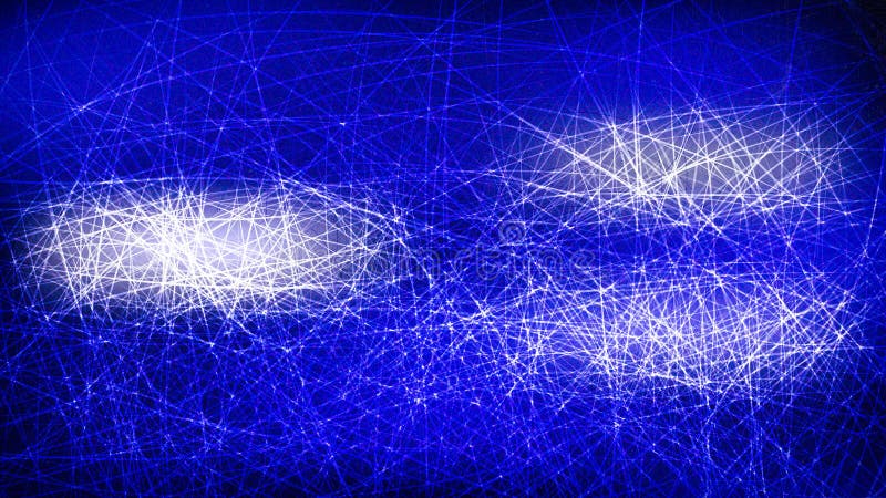 Blue Electric Pattern Beautiful Elegant Illustration Graphic Art Design ...