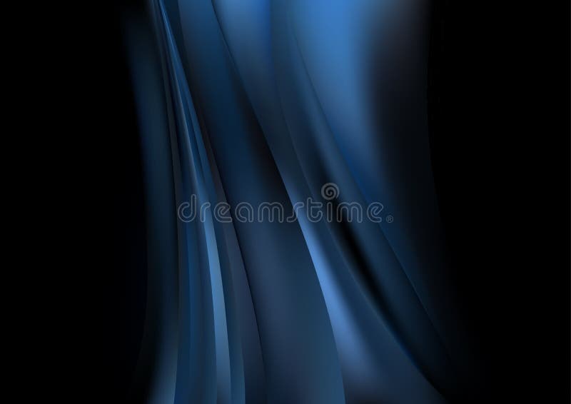 Blue Electric Blue Soft Background Vector Illustration Design Stock ...