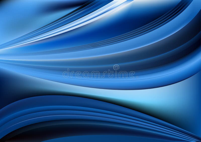 Blue Electric Blue Soft Background Vector Illustration Design Stock ...