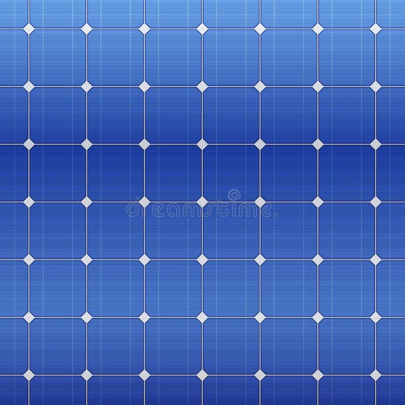 Solar Panel Pattern The Process For Transferring From A Solar Cell To