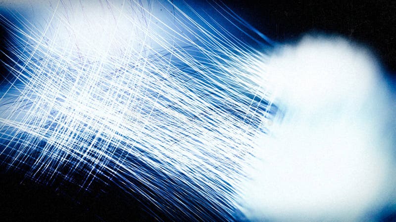 Blue Electric Water Beautiful Elegant Illustration Graphic Art Design ...