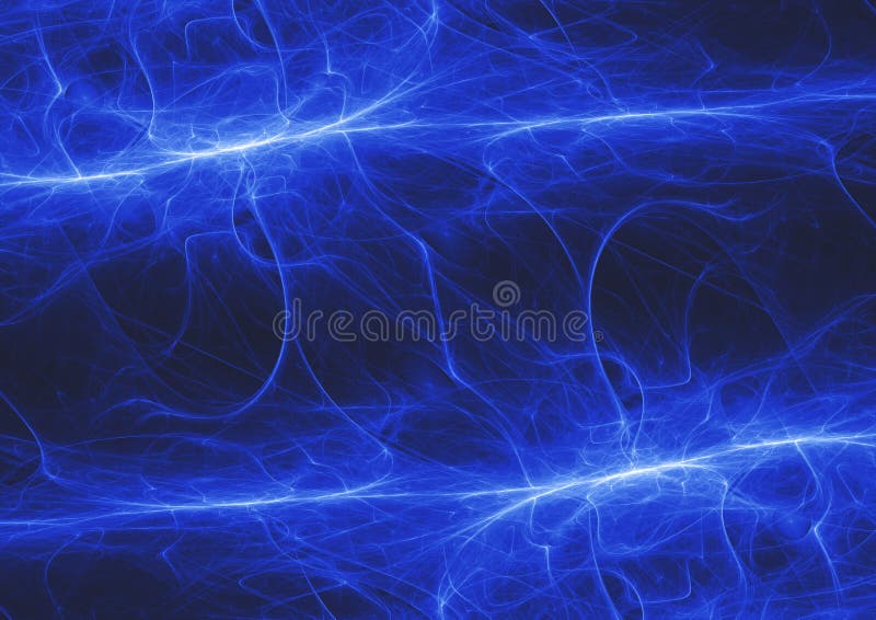 Blue electrical background stock illustration. Illustration of dramatic ...
