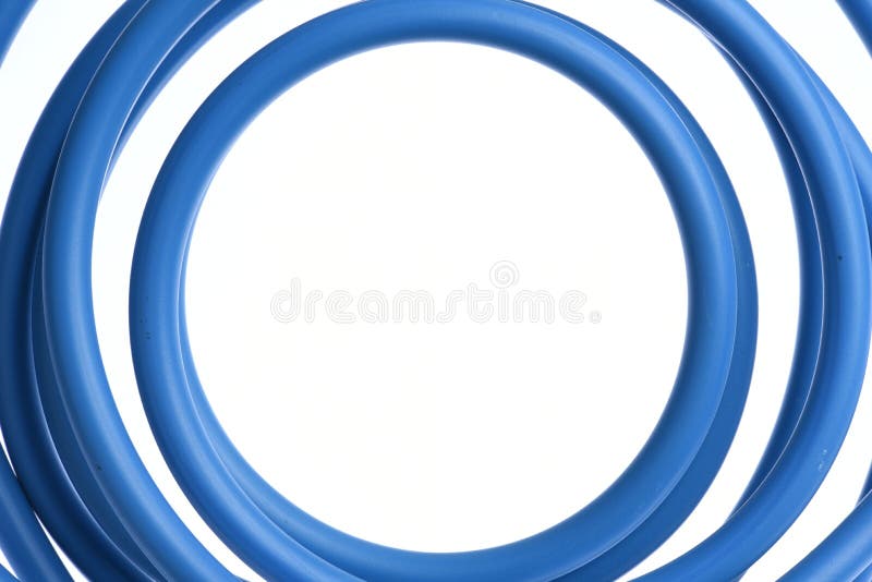 Blue electrical cable stock image. Image of cable, electric - 109659917