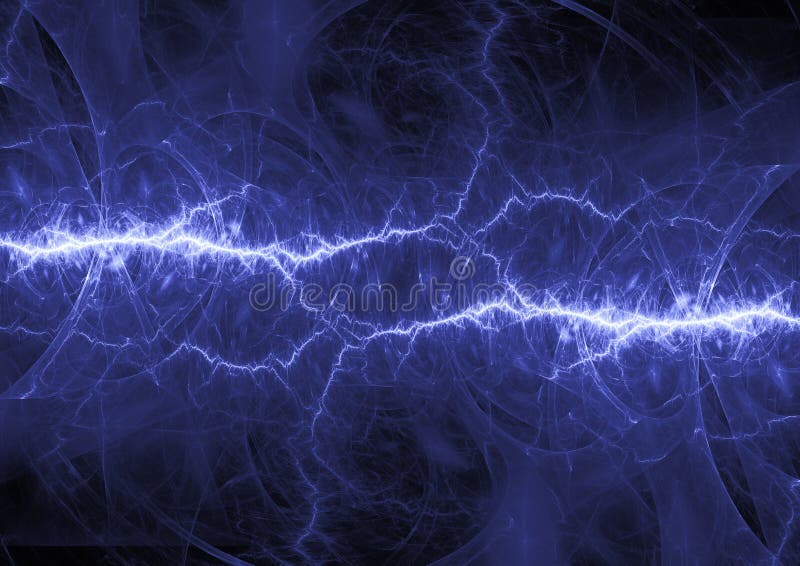 Energy and power abstract stock illustration. Illustration of powerful ...