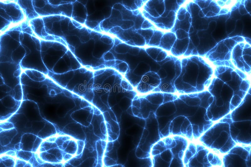 Blue Electricity Spark Power Stock Vector - Illustration of electricity ...