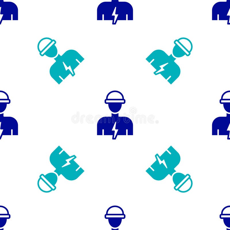 Electrician Pattern Stock Illustrations – 1,068 Electrician Pattern ...