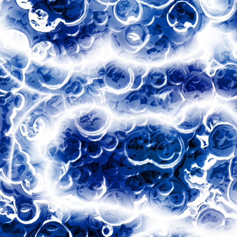 Electromagnetic field stock illustration. Illustration of artificial ...